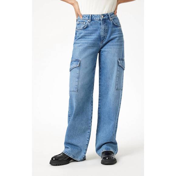 Mavi | Jeans | New Mavi Carina Straight Leg Jeans In Denim | Poshmark